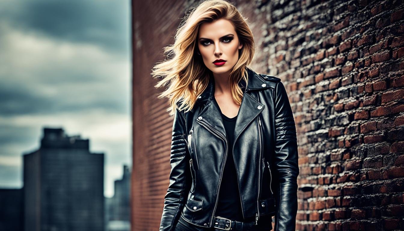 Leather Jacket Photography