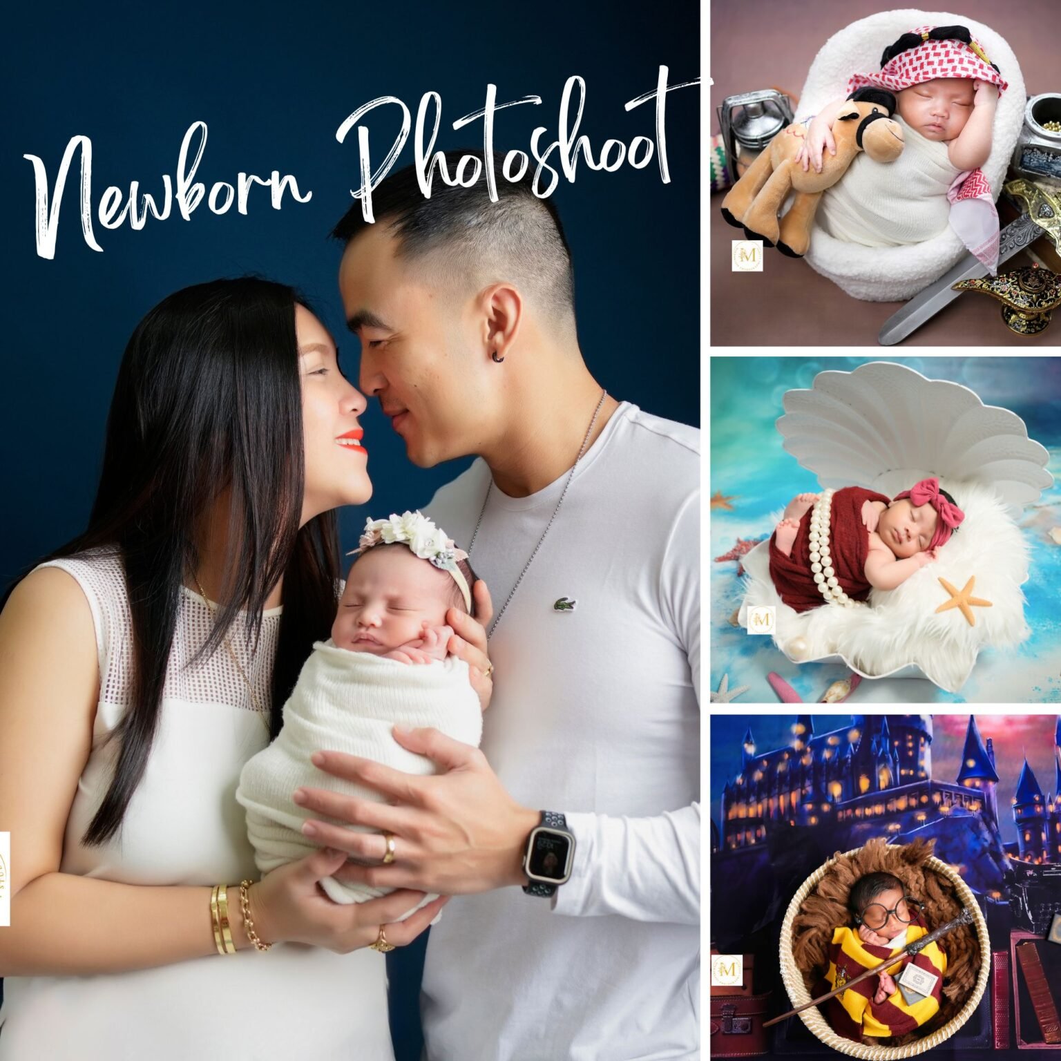 Baby Photoshoot Dubai: 51 Stunning Newborn Photoshoot Setups