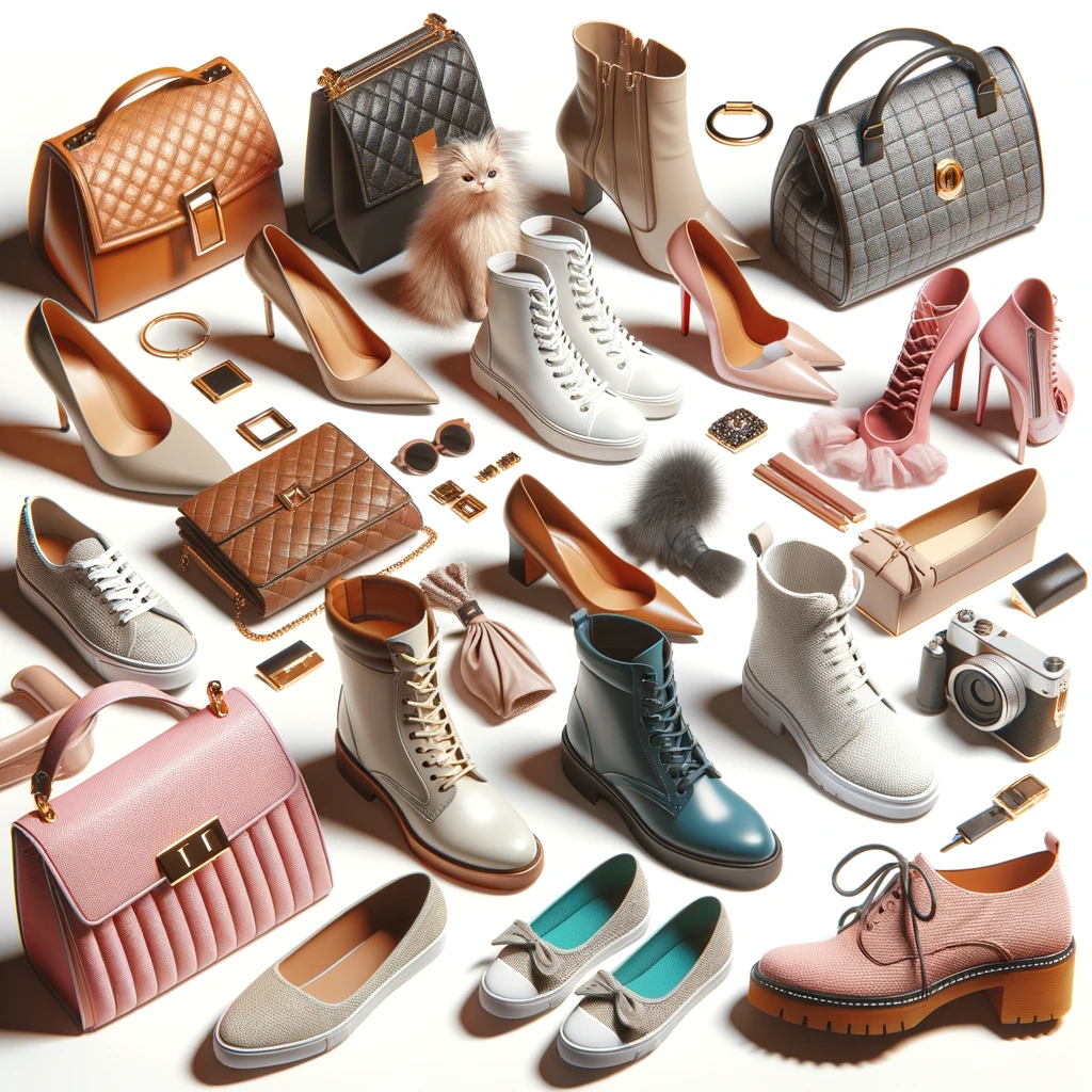Shoes And Bags Photoshoot - Dubai - 1# Product Photographers